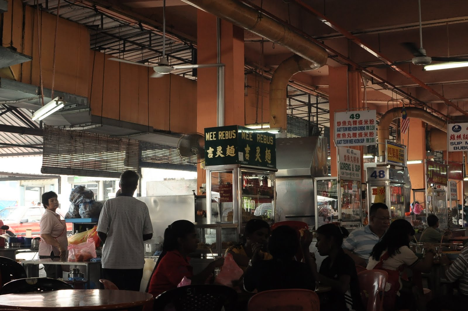 Mee Rebus @ Cashier Market, Taiping | Food 2 Buzz