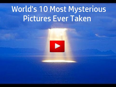 EducateInspireChange: World’s 10 Most Mysterious Pictures Ever Taken ...