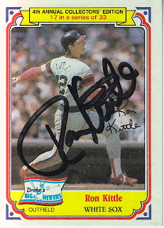 fenway1912: Ron Kittle Signed 1984 Drakes Big Hitters #17 Baseball Card ...