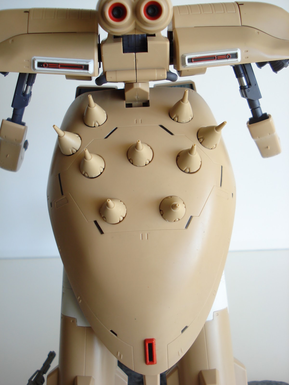 Arashi no Kumo: Kit Review: Gundam Collection 1/400 NZ-333 Alpha Azieru