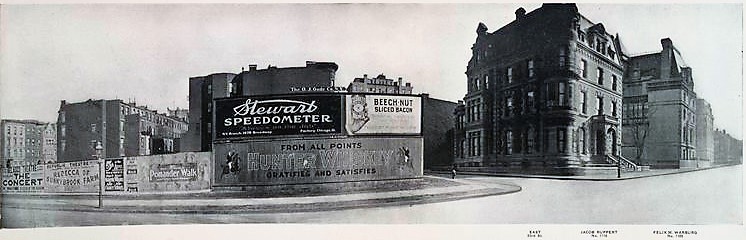 Daytonian in Manhattan: The Lost Jacob Ruppert Mansion - No. 1116 Fifth ...