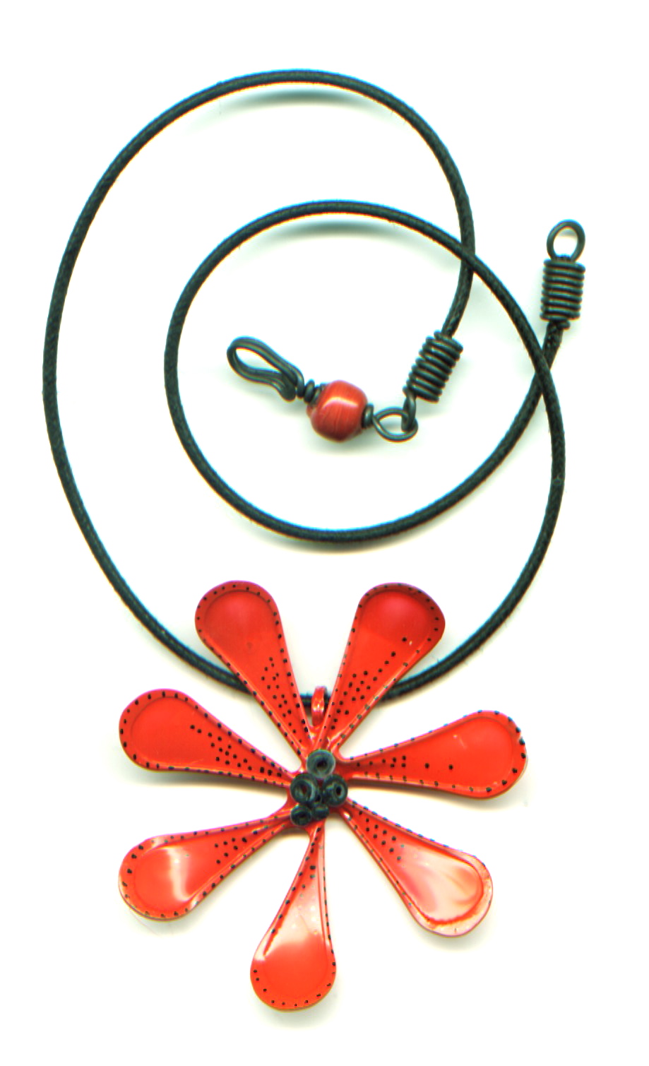 WireWorkers Guild: FLOWER PENDANT