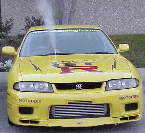 Leon's Nissan Skyline GT-R R33 Big Bird video with Craig Lieberman ...
