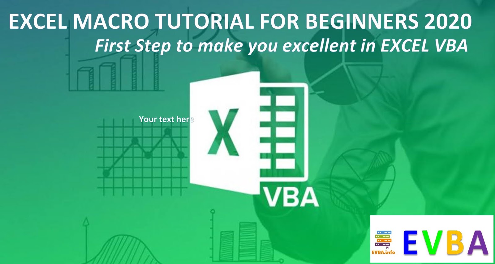 Free Ebook Excel Macro Tutorial For Beginners 2020 First Step To Make You Excellent In Excel