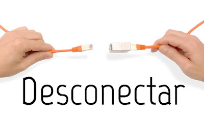 Sobre DESCONECTAR para CONECTAR