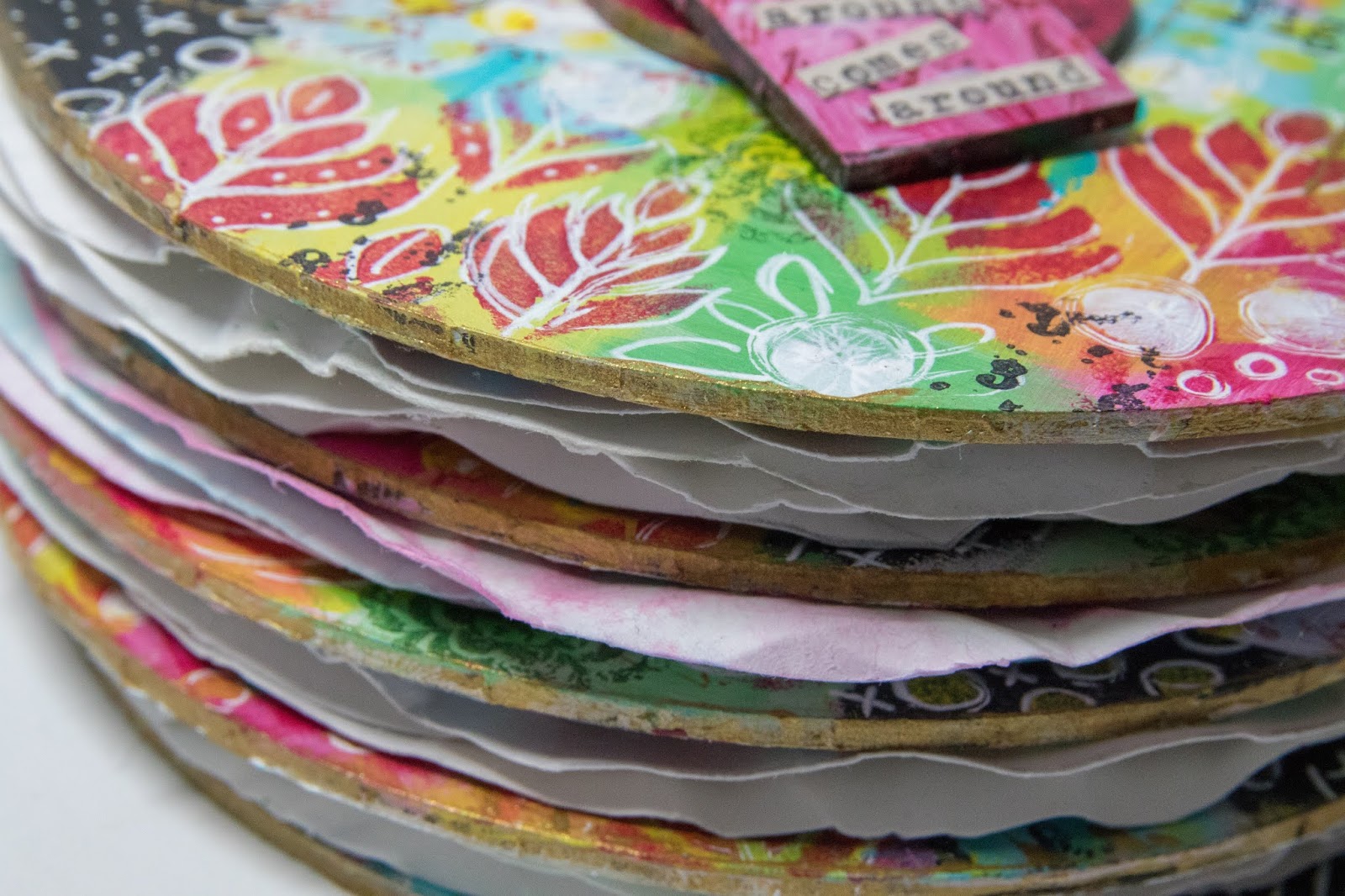 The Kathryn Wheel: A circular journal.