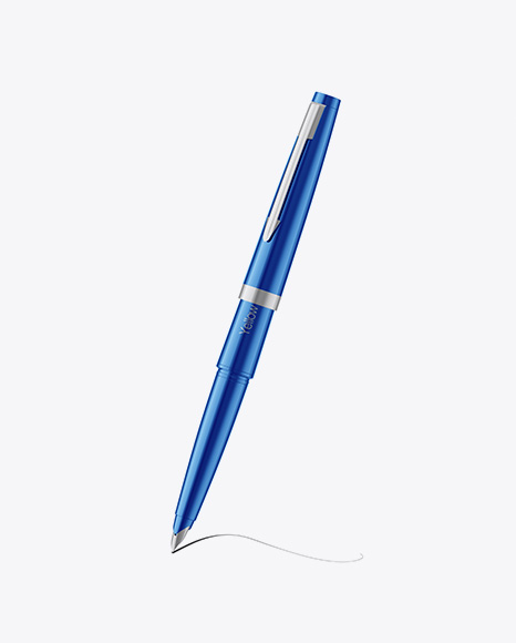 160+ Best Pen Mockup Templates | Free & Premium