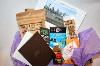 Tique Fall Box Box Review » Subscription Box Mom