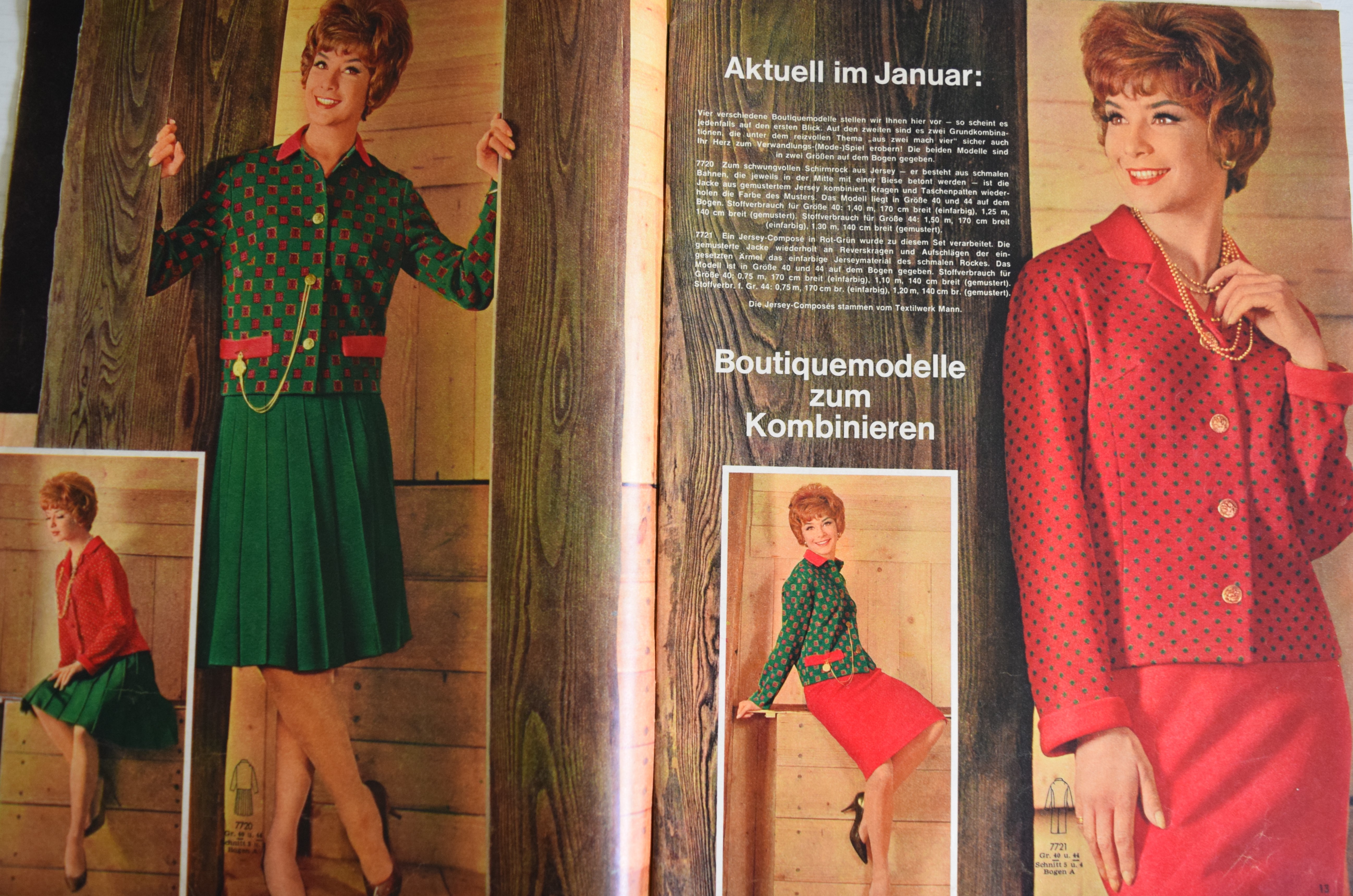 Browse through: Burda 1/1962