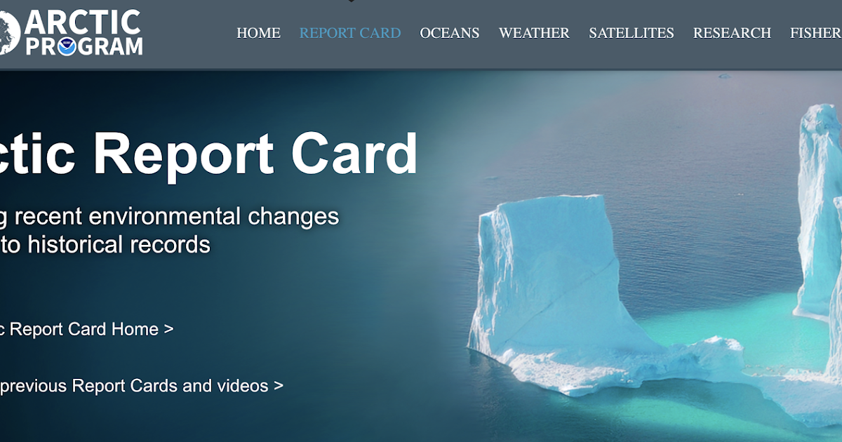 Arctic Report Card