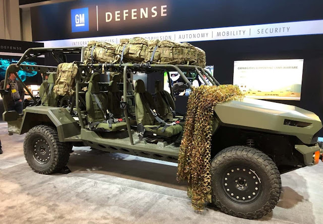 desarrollo defensa y tecnologia belica: GM Defense presenta el Vehículo ...