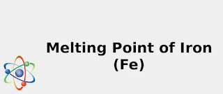 Melting Point of Iron (Fe) [& Color, Sources, Discovery ... 2022