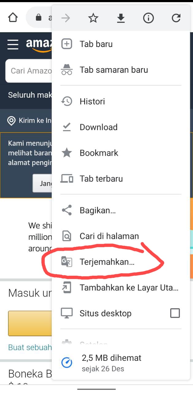 Cara Mengaktifkan Auto Translate di Google Chrome PC dan Android ...