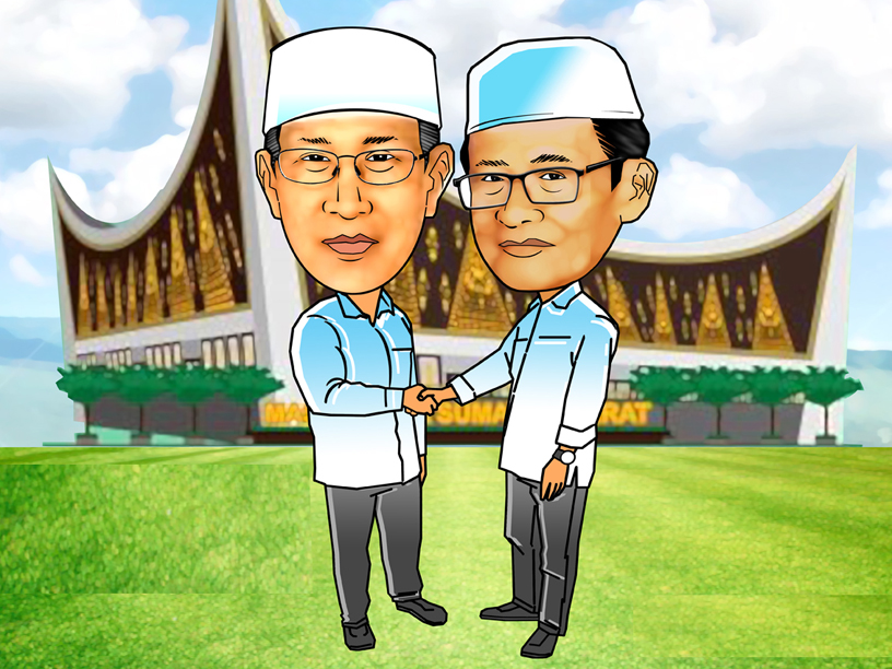 jasa karikatur murah