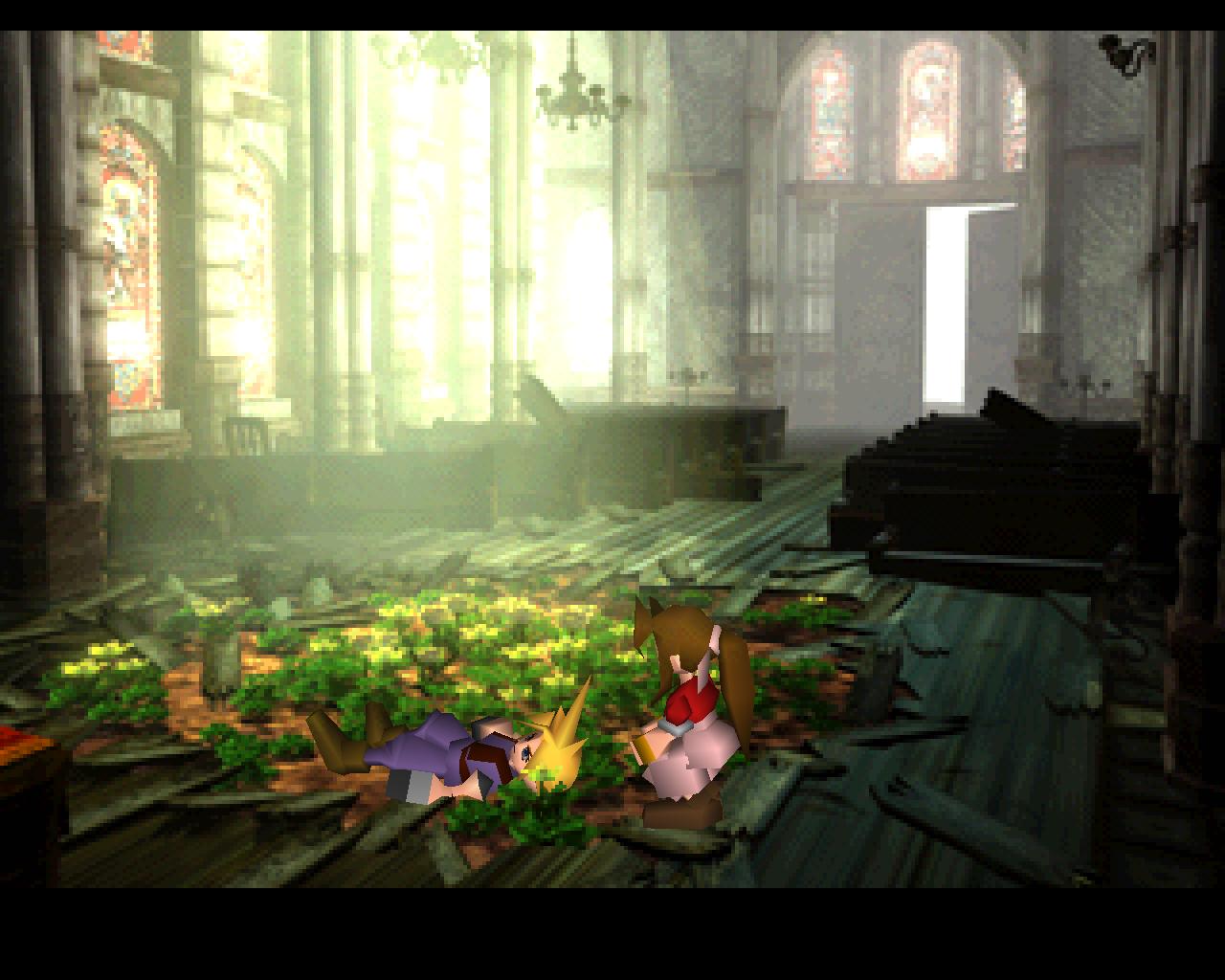 Remember this Church from Final Fantasy 7? Someone brought it into VR ...