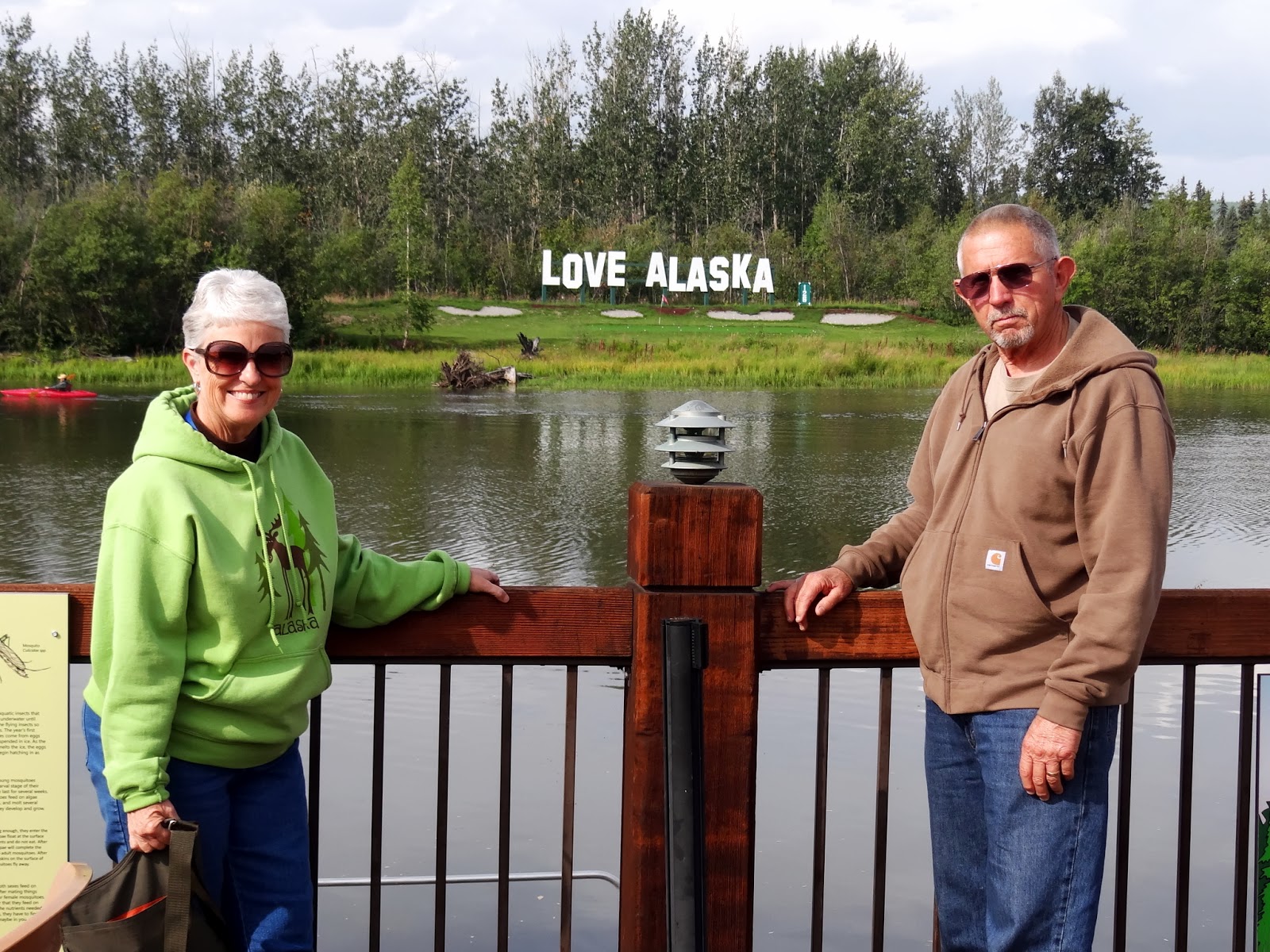 RVing Beach Bums: Fairbanks, Alaska, Part 2