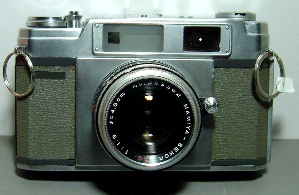 Grandpa Hank Kellner's Vintage Rangefinder Cameras: The Regal Mamiya Crown