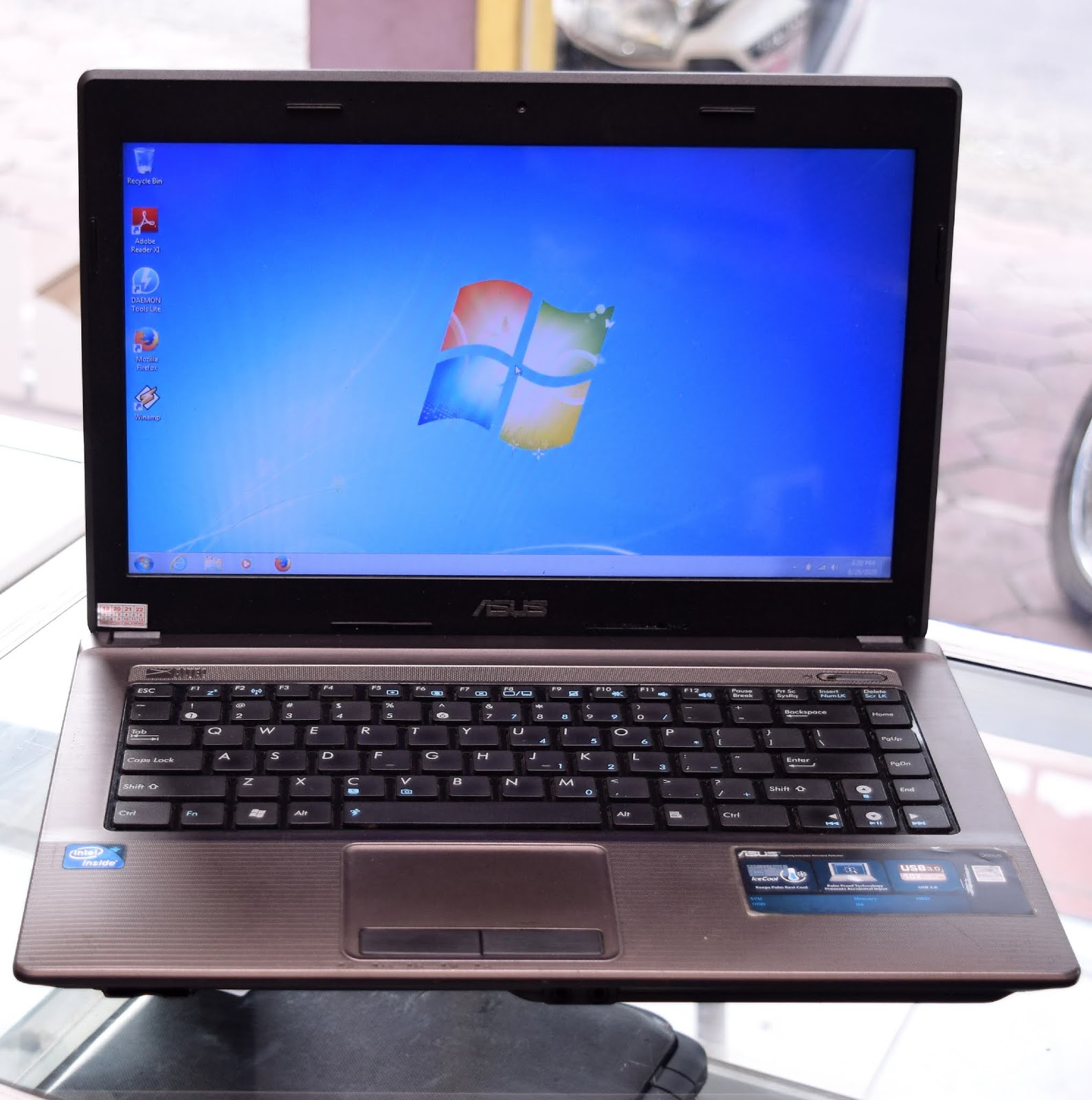 Jual Laptop ASUS X44H Series Celeron B815 di Malang | Jual Beli Laptop ...