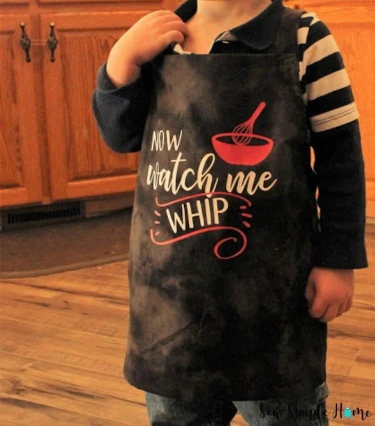 DIY Free Kids Apron Pattern & Tutorial | Sew Simple Home