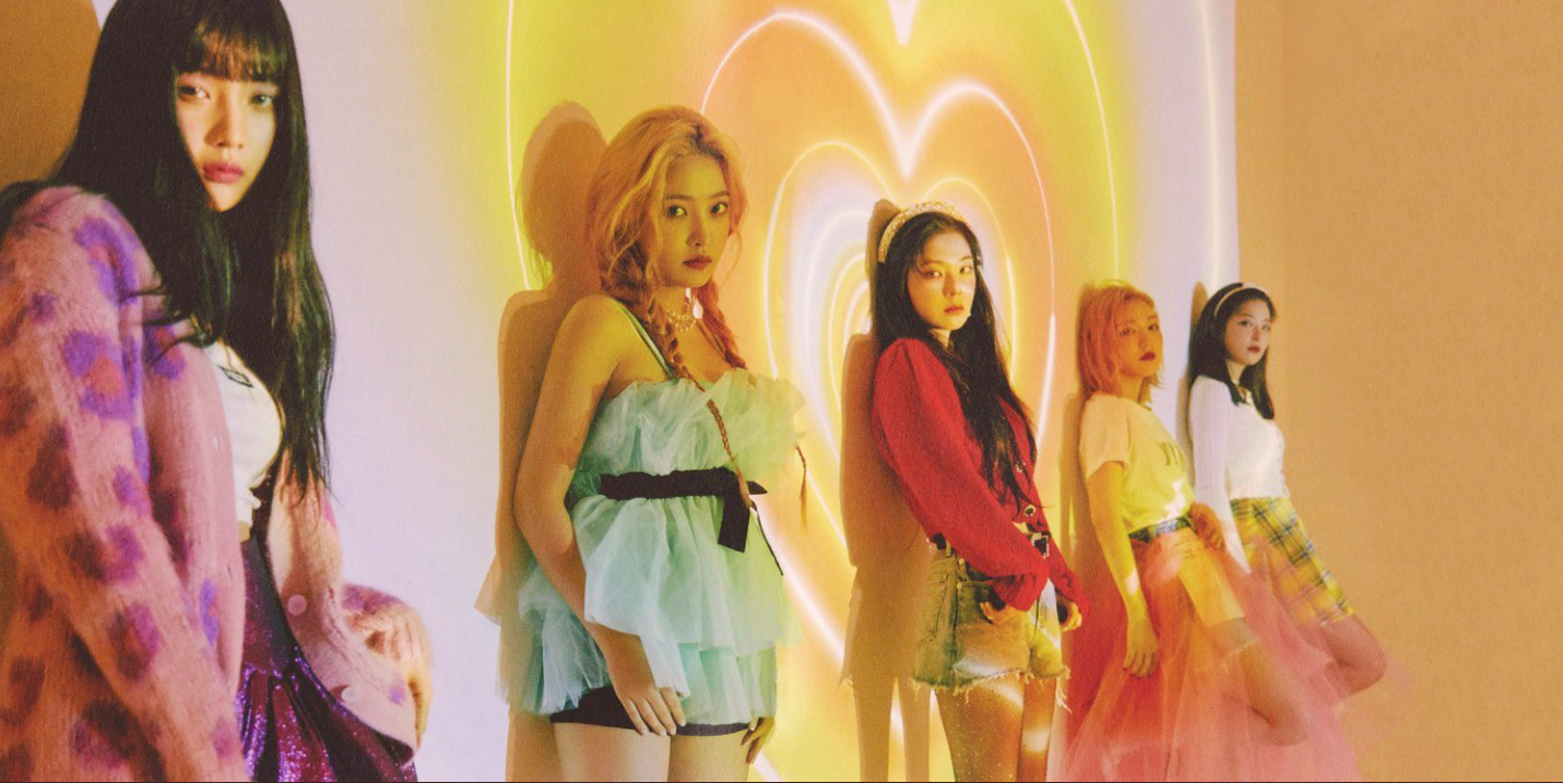 'Psycho' de Red Velvet supera a 'Dalla Dalla' de ITZY y se convierte en la canción con más ...