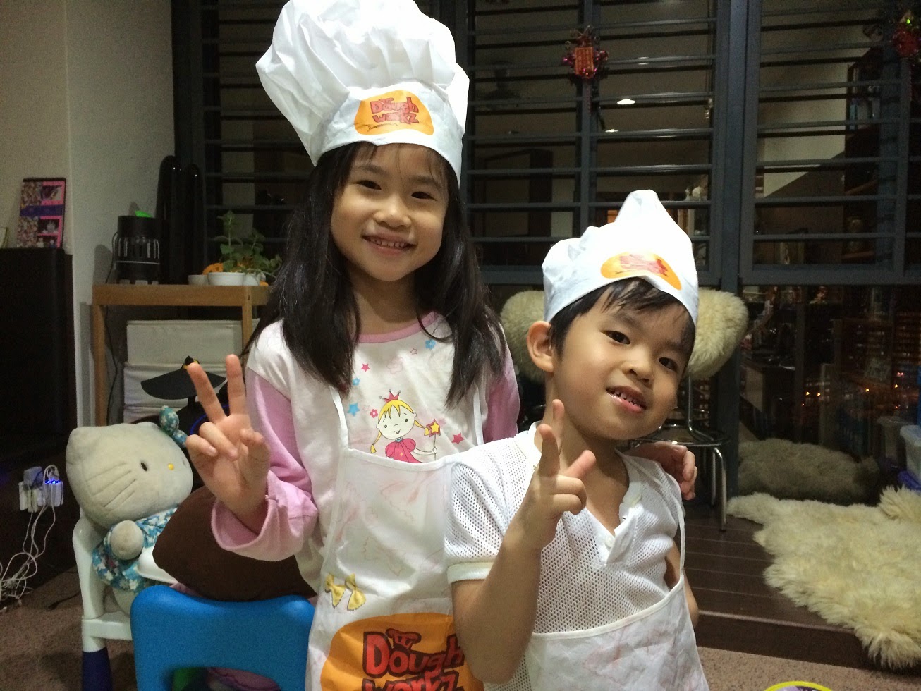 My Little Princess and Prince: 24 Apr 2014 - My two little Chefs