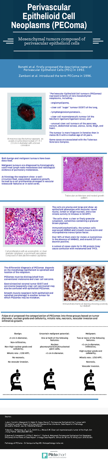 Pathology Infographics : Perivascular Epithelioid Cell Neoplasms ...