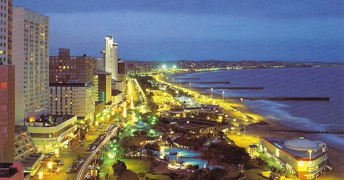 Travels with postcards around the world: DURBAN