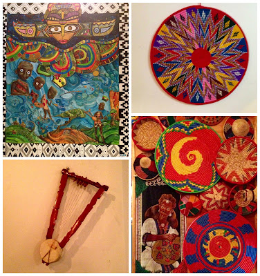 Green Gourmet Giraffe: Mesob Ethiopian Restaurant, Northcote