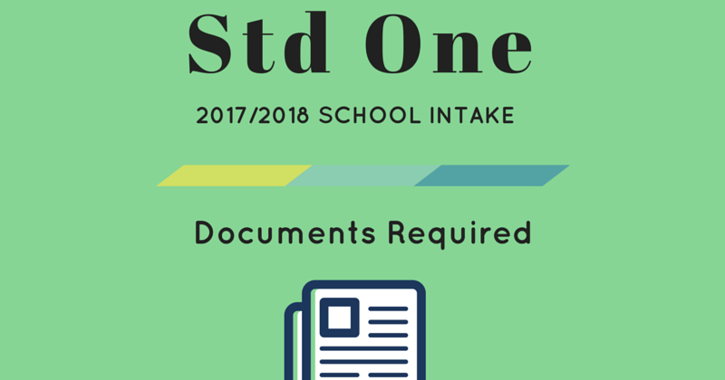 Registration For Primary School For 2017 & 2018 Intake - Documents ...