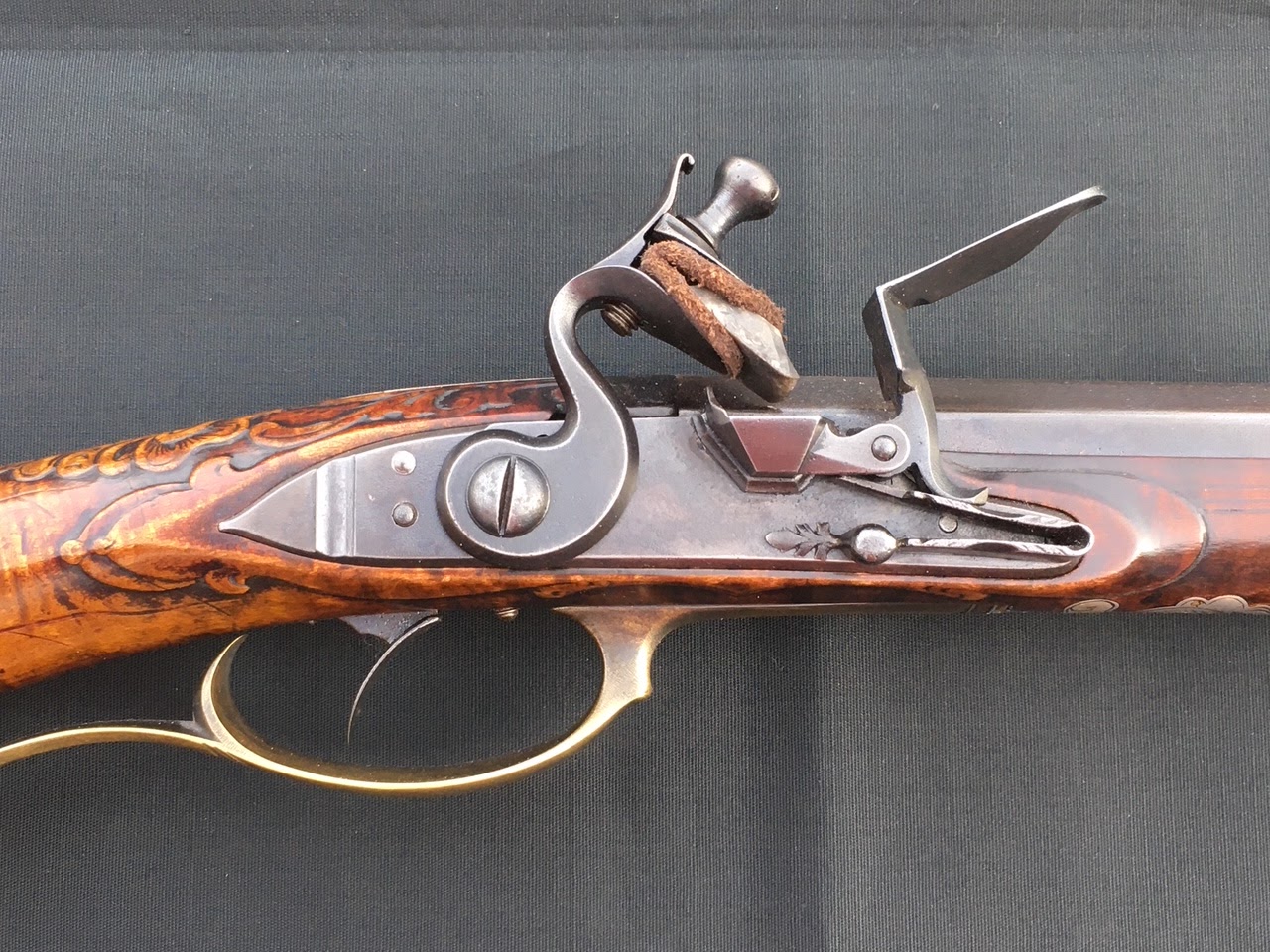 Contemporary Makers: Rupp Style Lehigh Rifle by Allen Martin