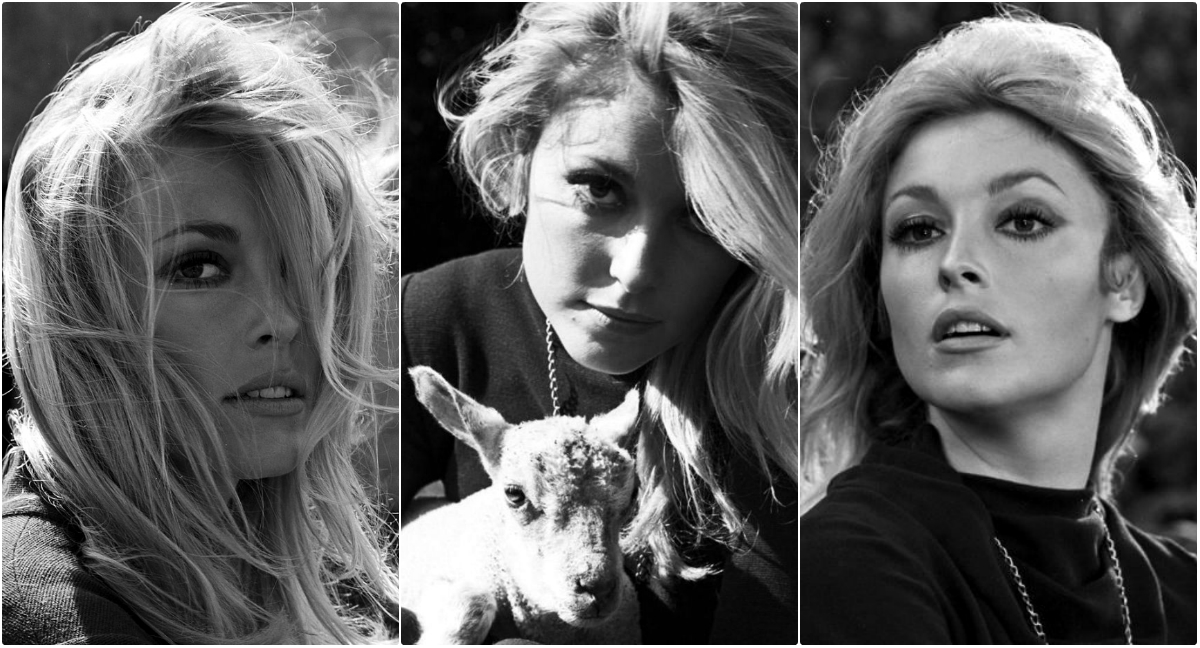 Gorgeous Photos of Sharon Tate on the Set of “Eye of the Devil” in 1965 ...