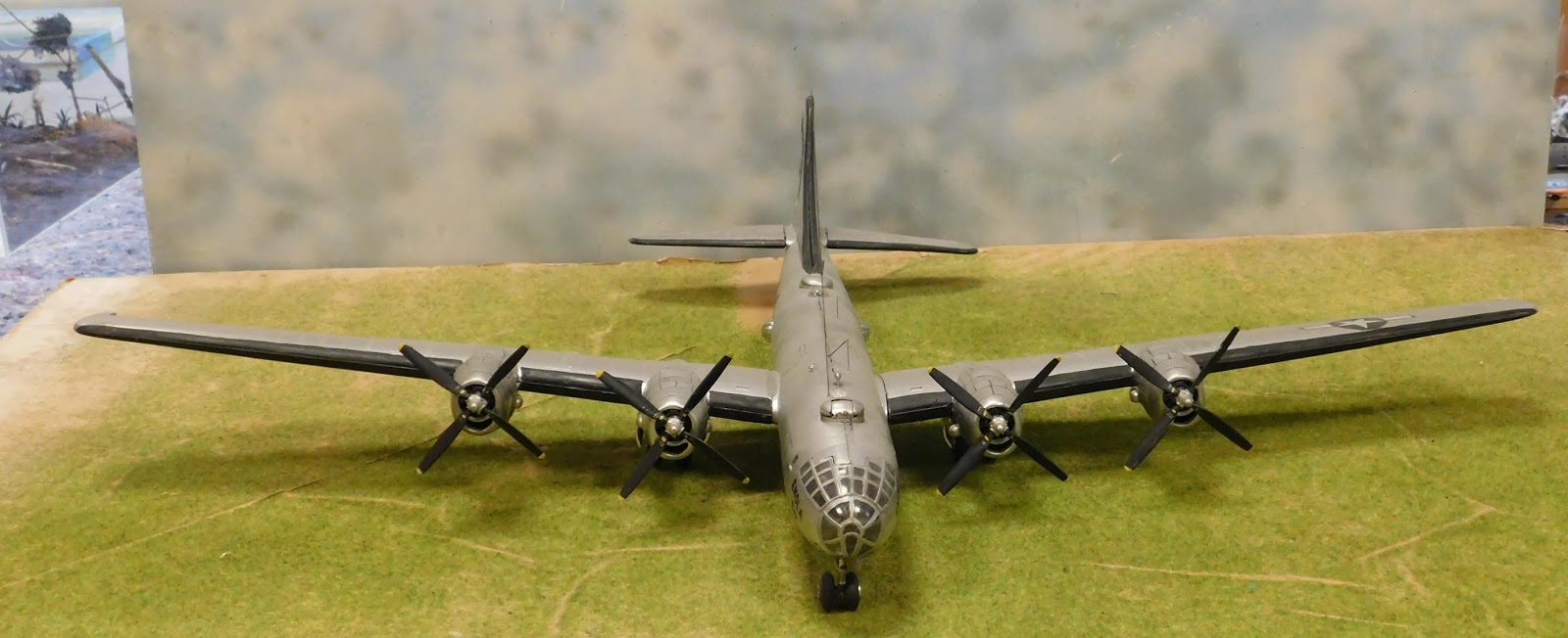 Happyscale-Modellbau: Boeing B-29 Superfortress - Airfix 1/72