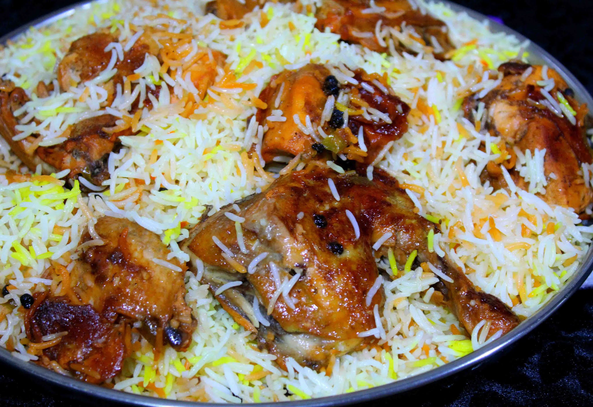 HOW TO MAKE CHICKEN MANDI