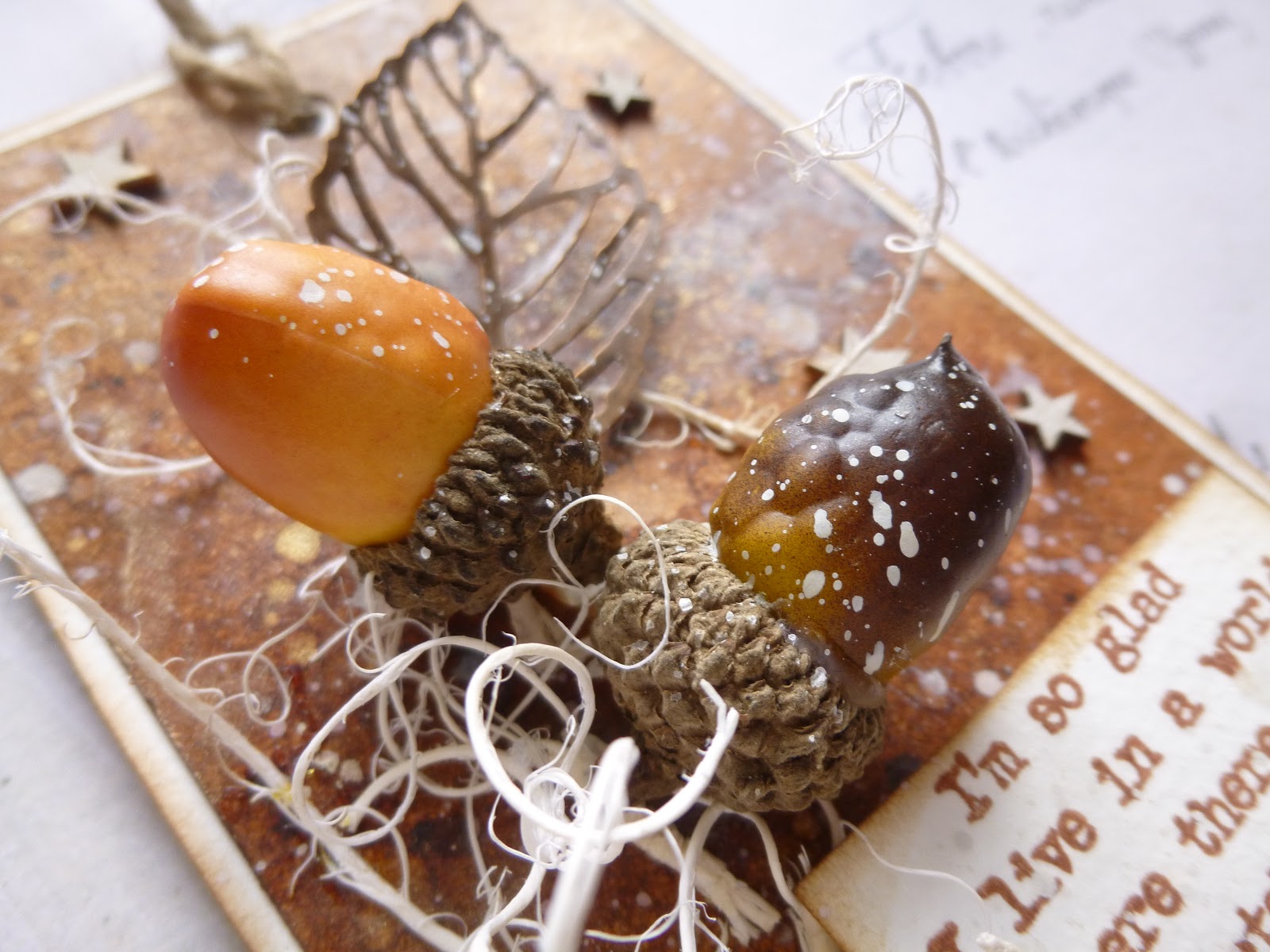 Words and Pictures: October Acorns