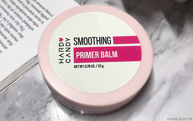 REVIEW: Hard Candy Smoothing Primer Balm - Prairie Beauty