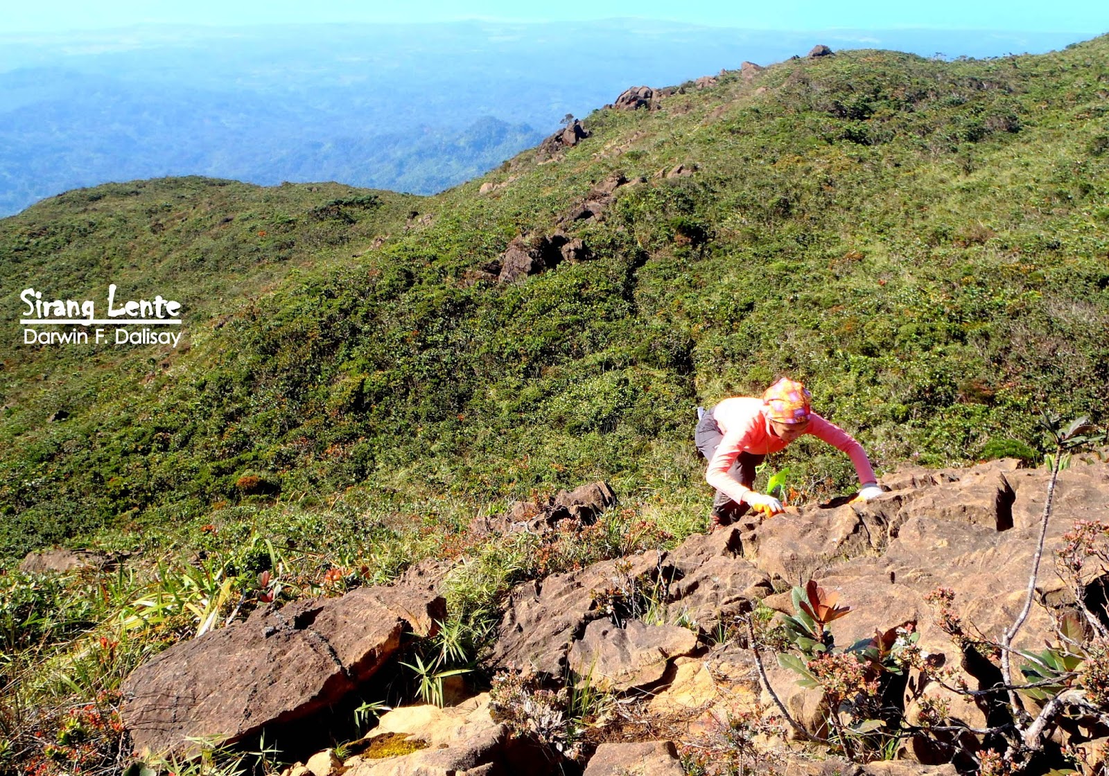 SIRANG LENTE: MT. MANTALINGAHAN, PALAWAN