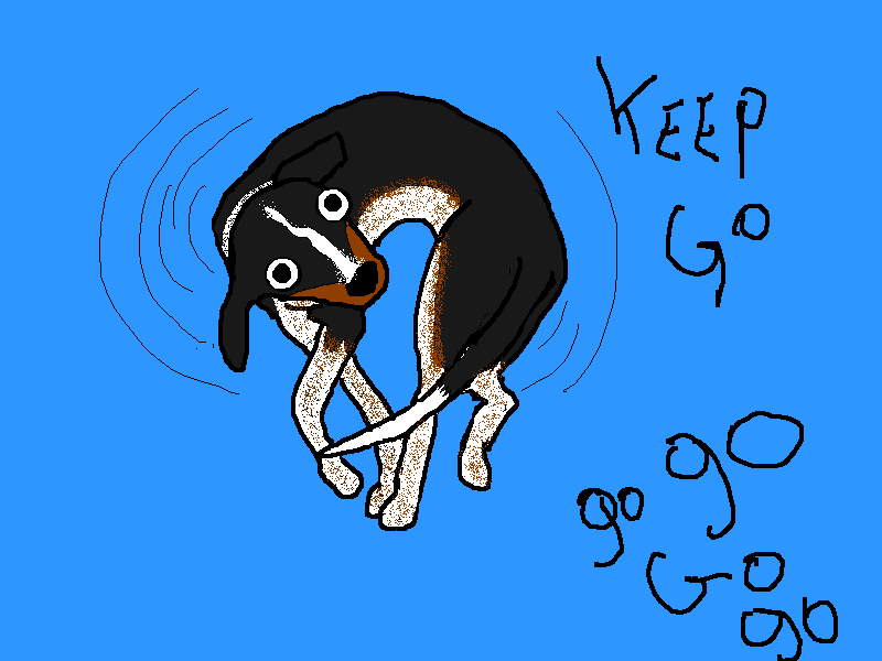 Hyperbole and a Half: Wild Animal (The Simple Dog Goes for a Joy Ride)