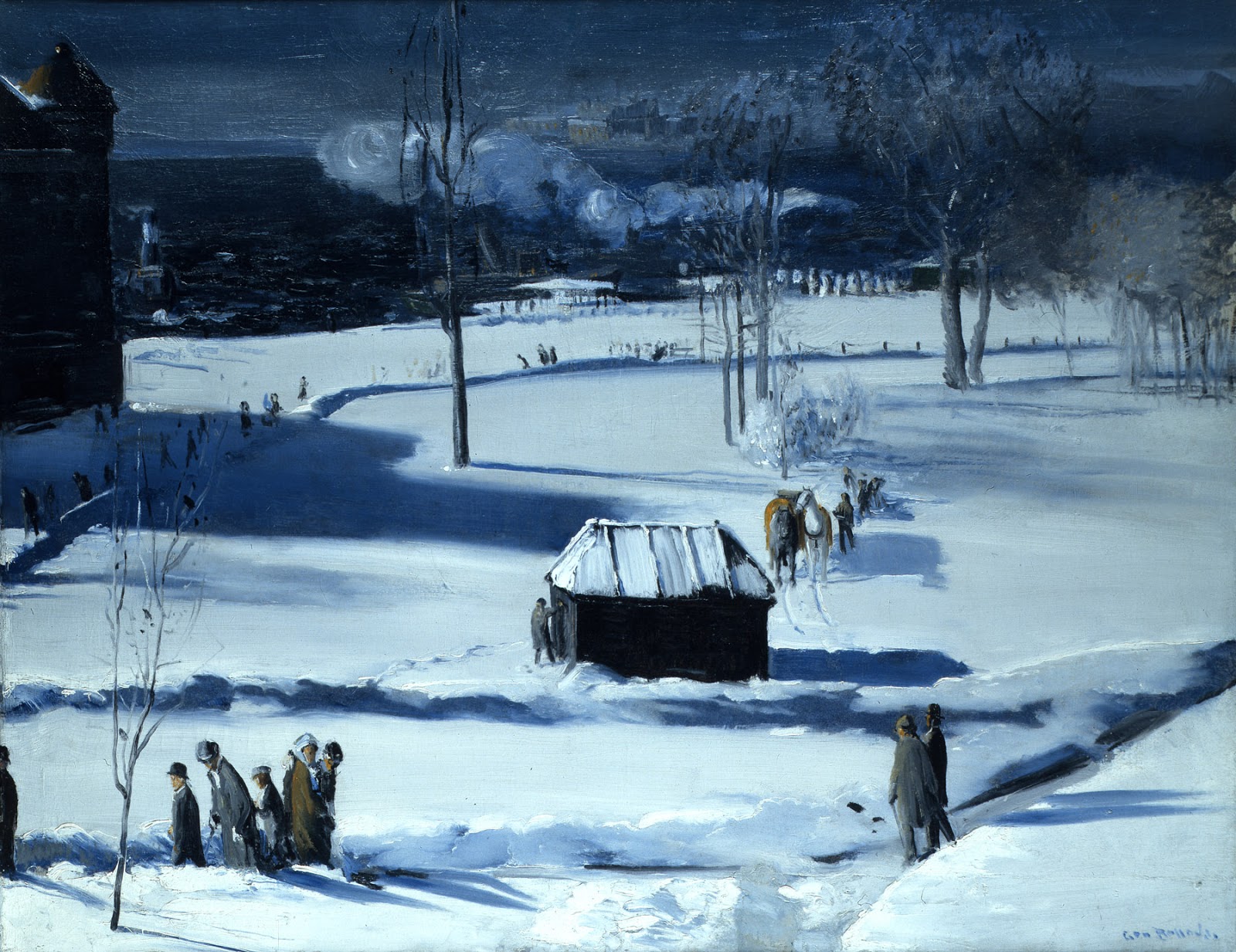 Starr Review: "George Bellows and the American Experience" at the ...