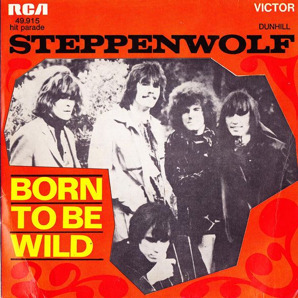 Frame Duggy Louder / Vreemde Geluiden: DCVJ028 - Steppenwolf & Chickenwolf