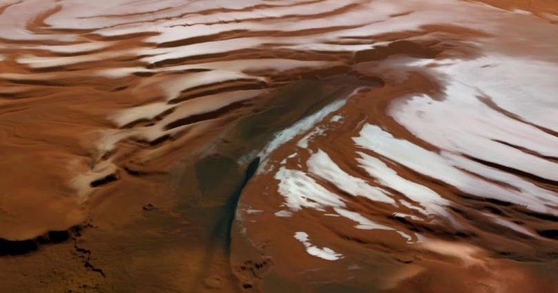 THE SUNDAY TRUTH: Massive Martian Ice Deposit Discovered Under Red ...