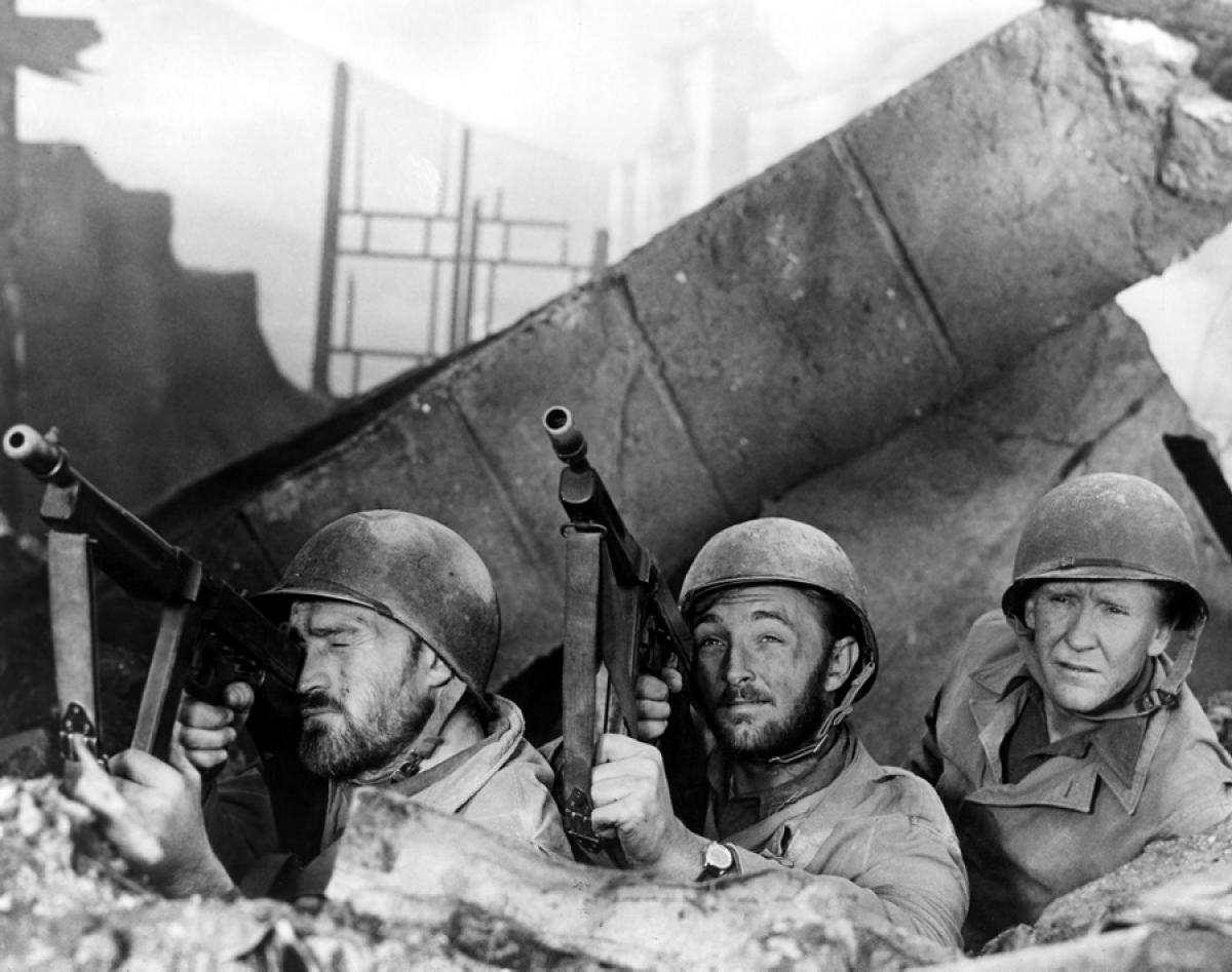 Movie Review: The Story Of G.I. Joe (1945) | The Ace Black Movie Blog