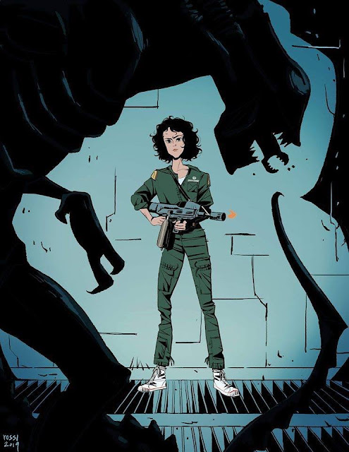 SIGOURNEYRULES : Alien's Ellen Ripley Fan Art