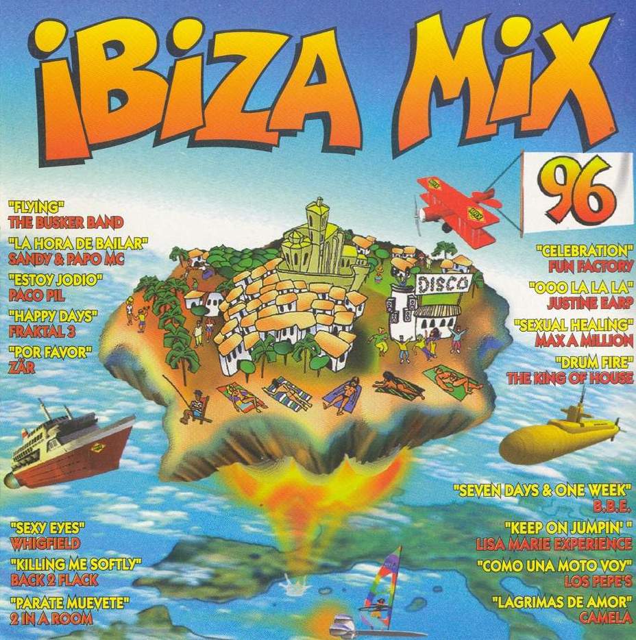 dance of the 90's: Ibiza Mix 2001