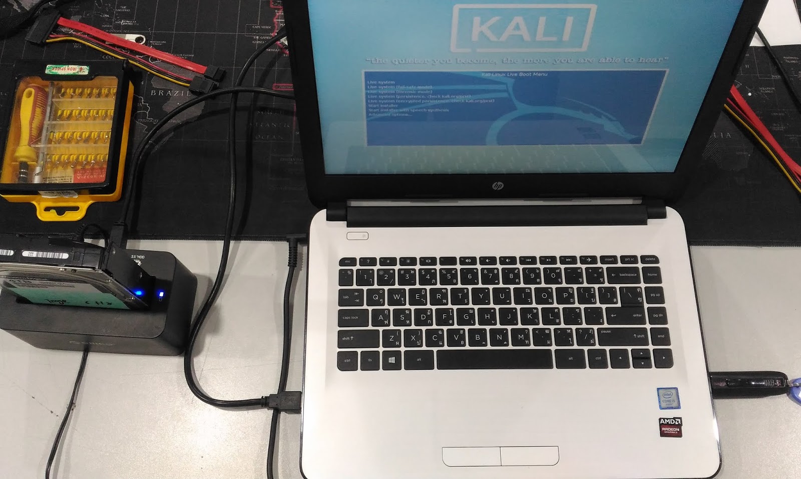 Digital Forensics Examiner: Digital Forensics : Acquisition in Kali ...