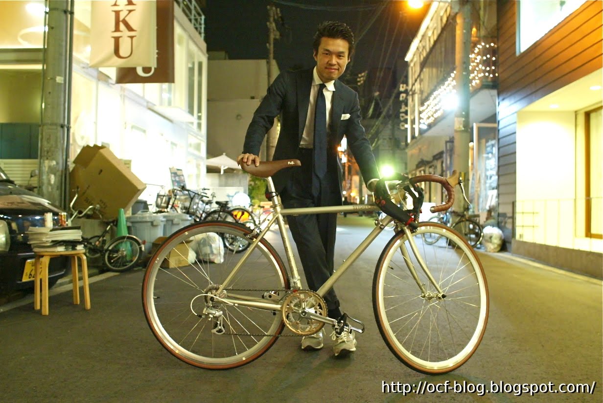 OCEAN CYCLE FACTORY: 本日の納車 FUJI STRATOS R