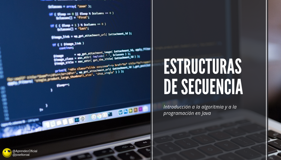 Josel Toro: Estructuras de Secuencia en Java