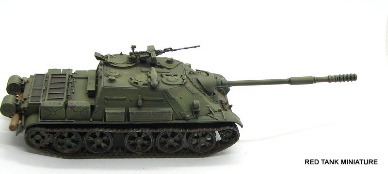 Gulumik Military Models: SU-122L Object-620 1/72