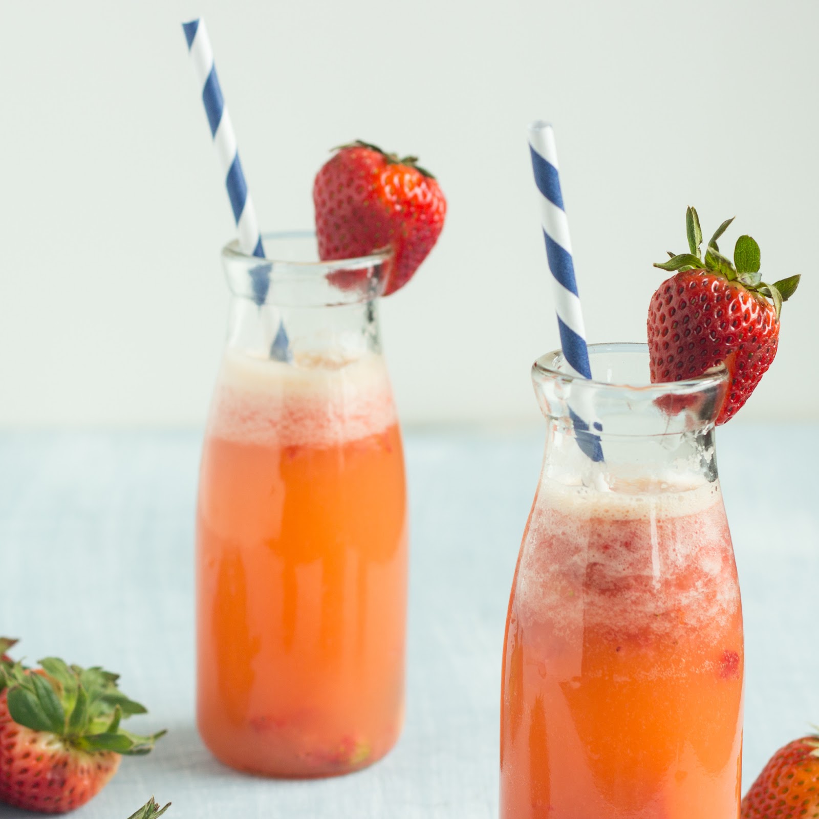 Kid Cultivation: Strawberry Sparkle Juice