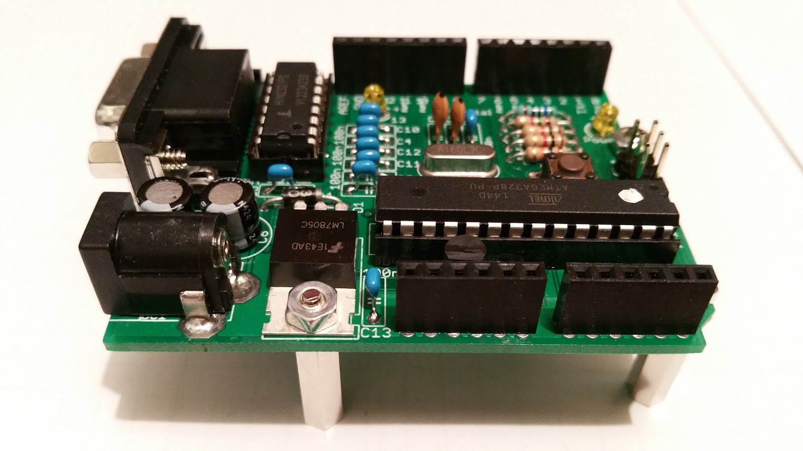 THD Arduino Projekte: Freeduino serial V2.0 Bausatz