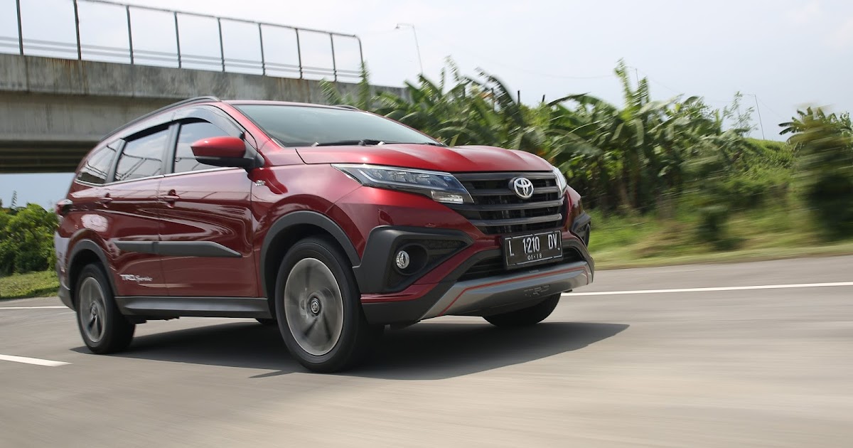 Toyota Rush Modifikasi 2020, Info Top!
